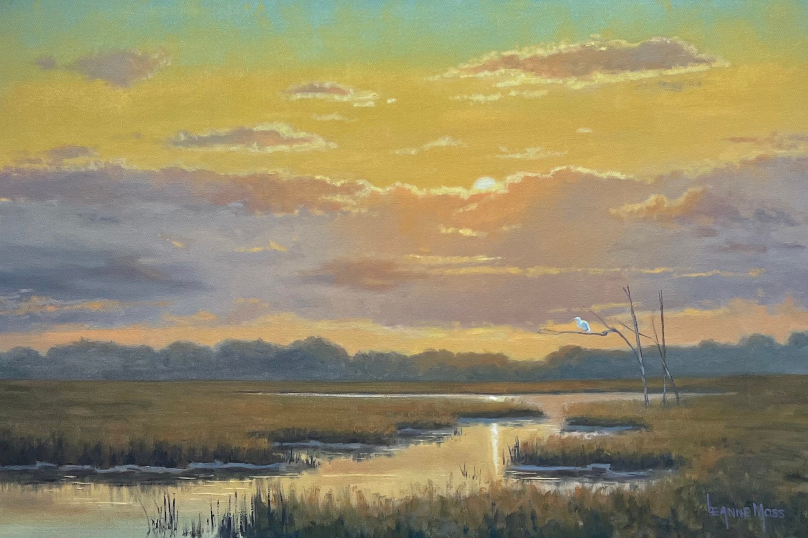 “Fond Memories” – Leanne Moss Art