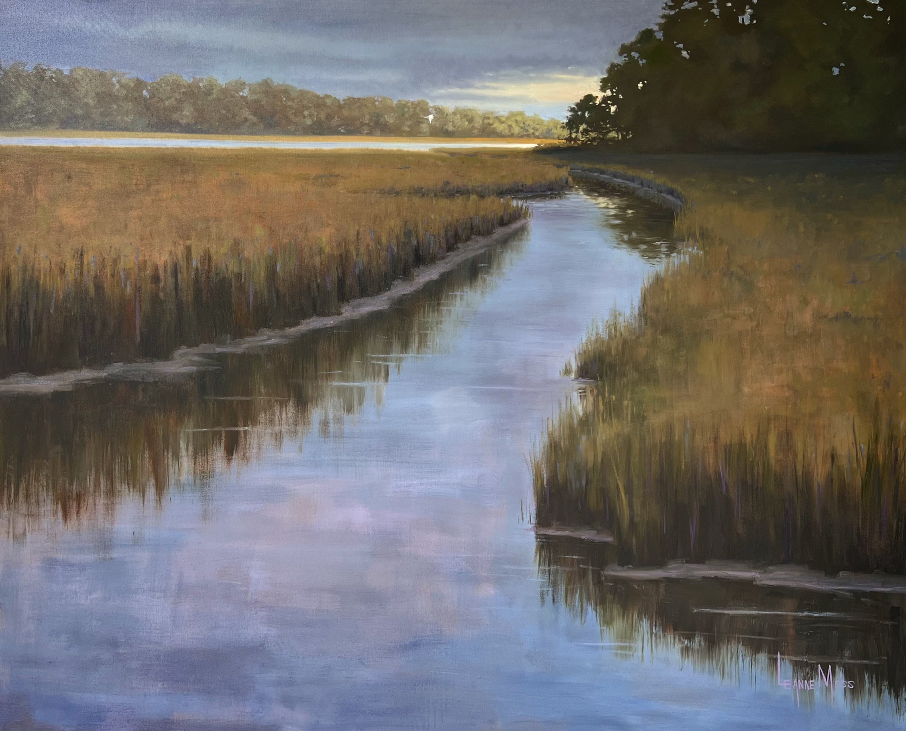 "Better Days" signed print – Leanne Moss Art