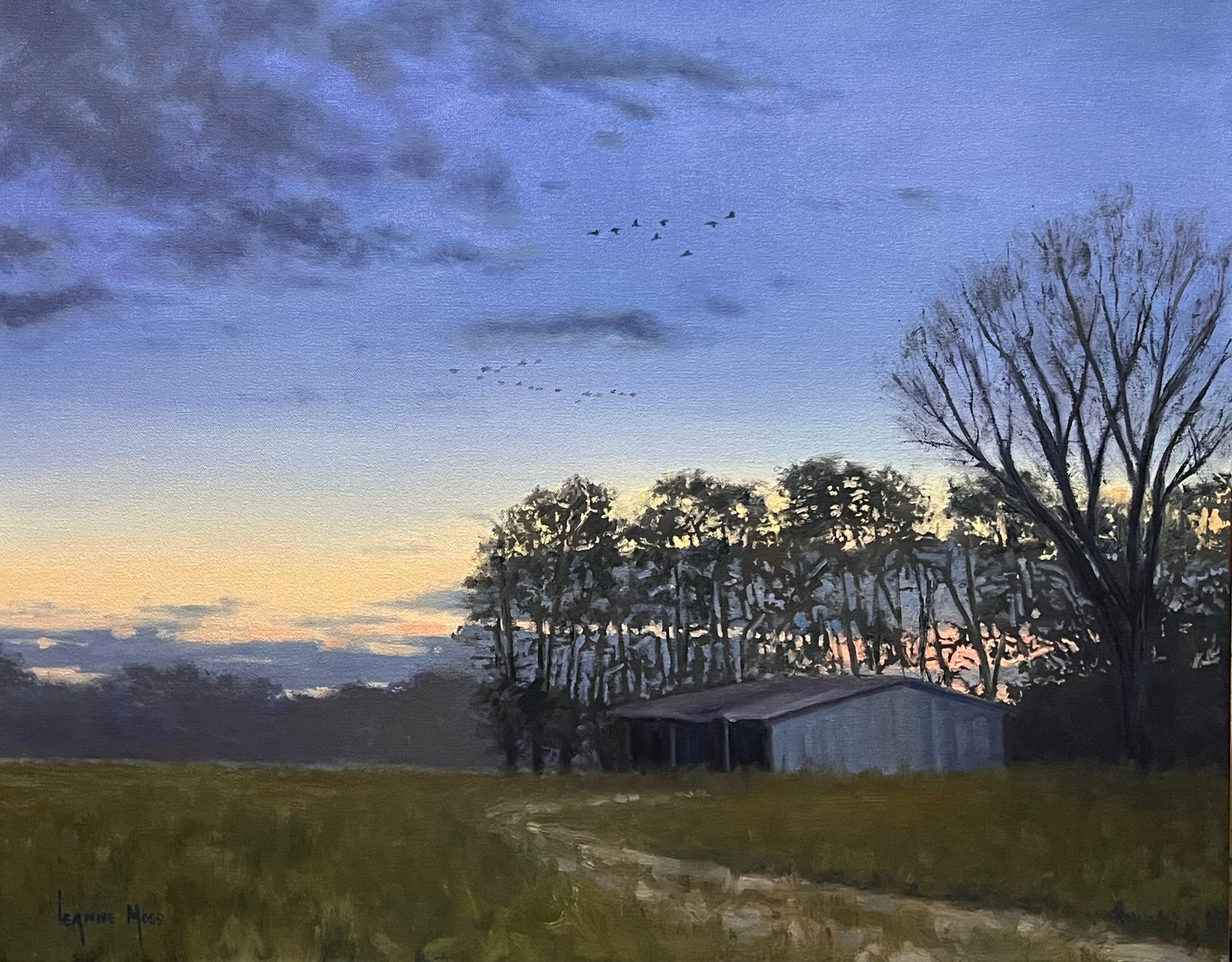 "Connecting Flight" signed print – Leanne Moss Art