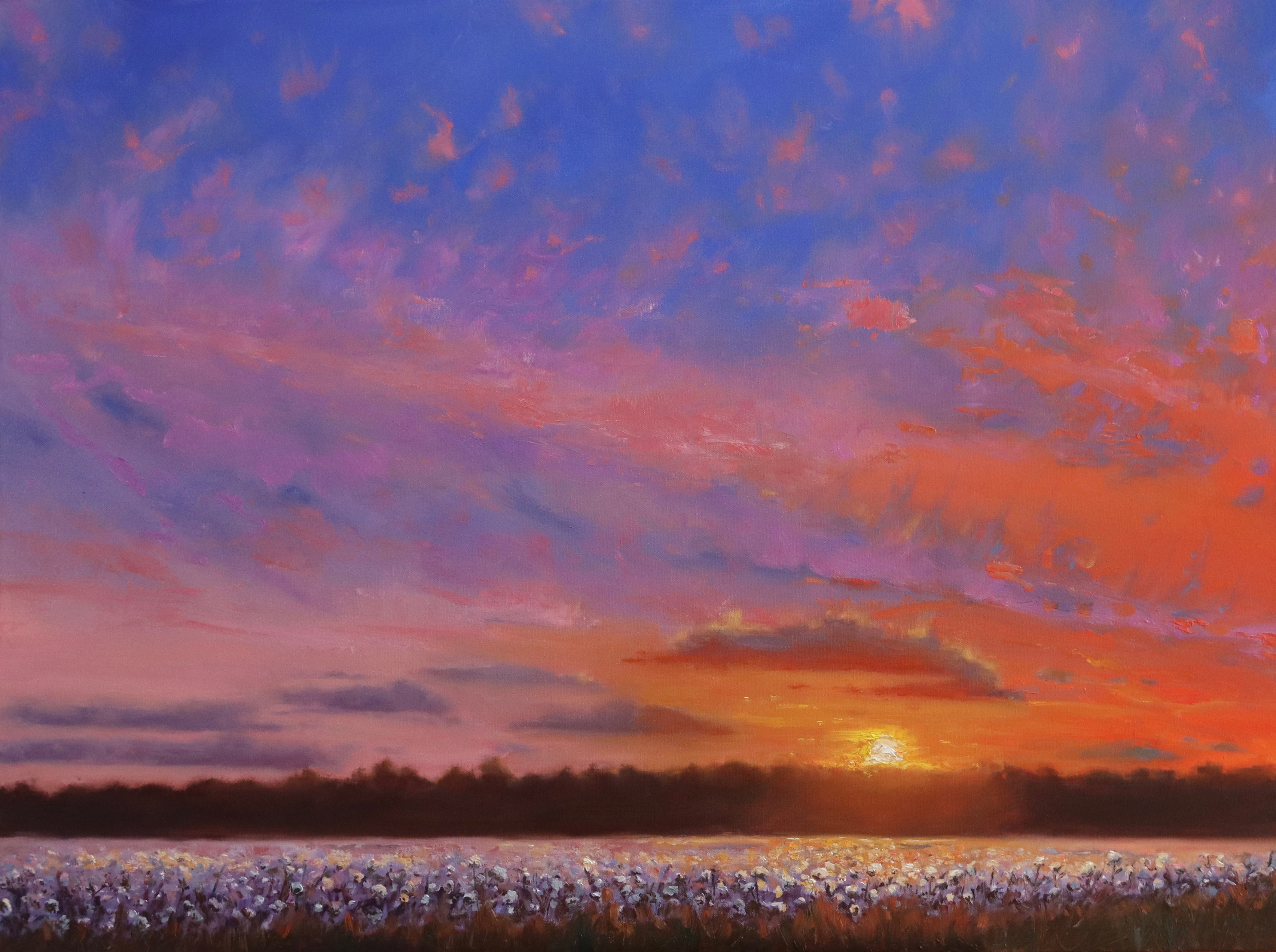 “Blazing Bounty” – Leanne Moss Art