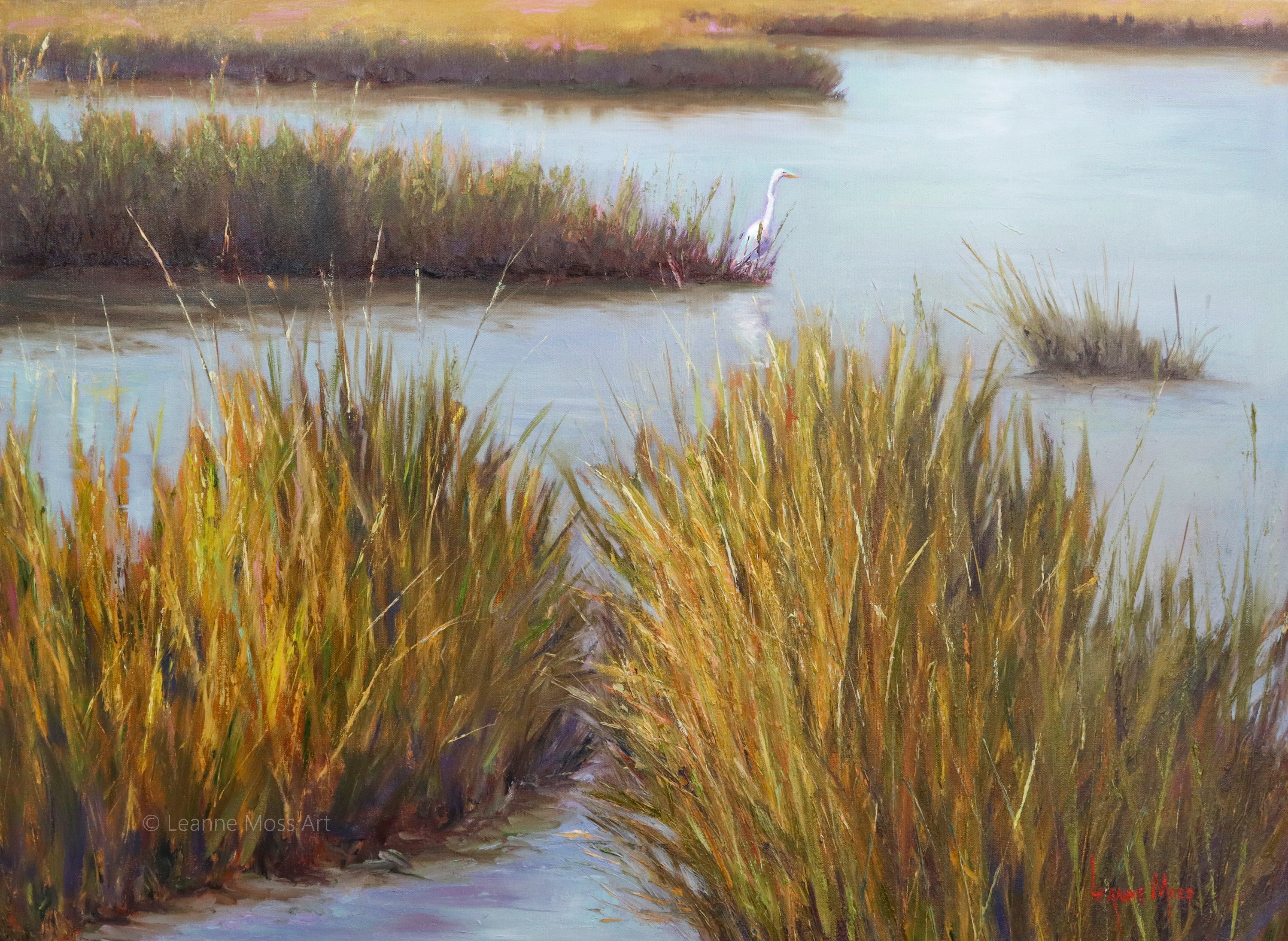 "Changing Course" signed print – Leanne Moss Art