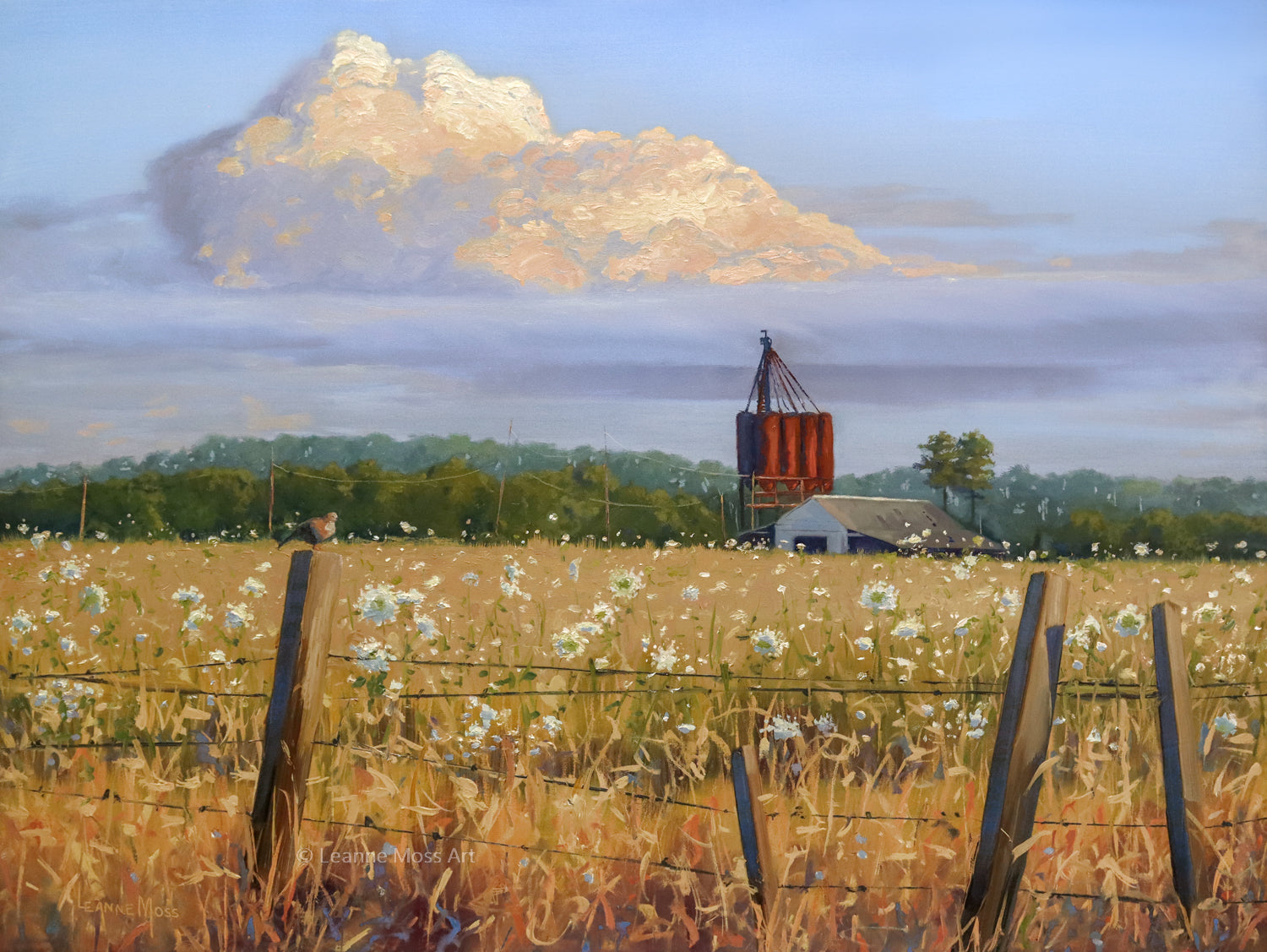 "Long Goodbye" signed print – Leanne Moss Art