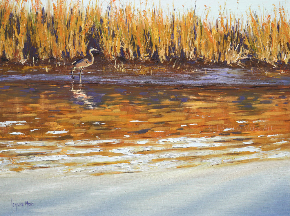 "Walk this Way" signed print – Leanne Moss Art