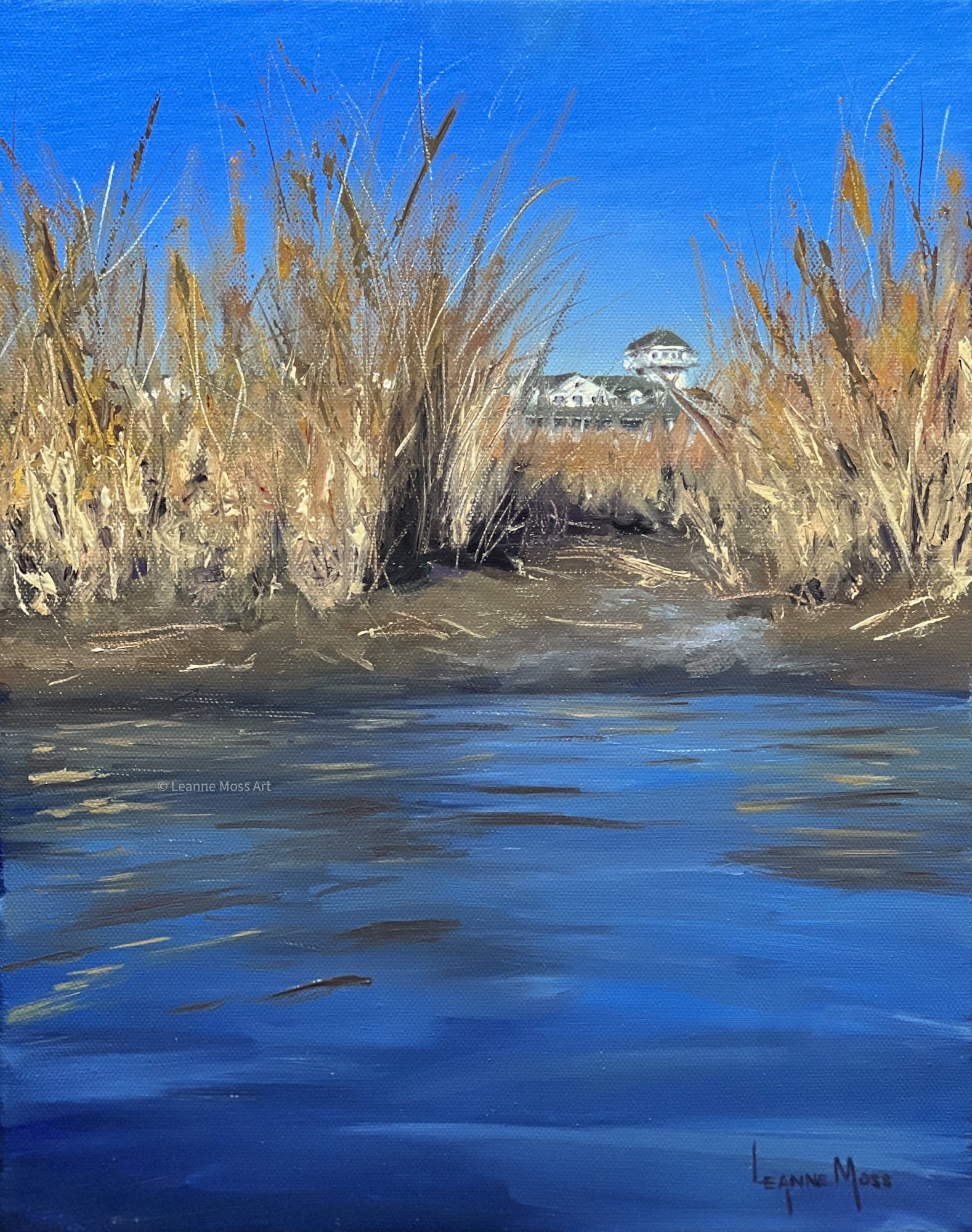 "Station Break" – Leanne Moss Art