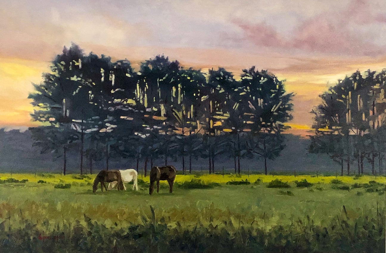 "Buttercup, Nutmeg, & Cinnamon" signed print – Leanne Moss Art