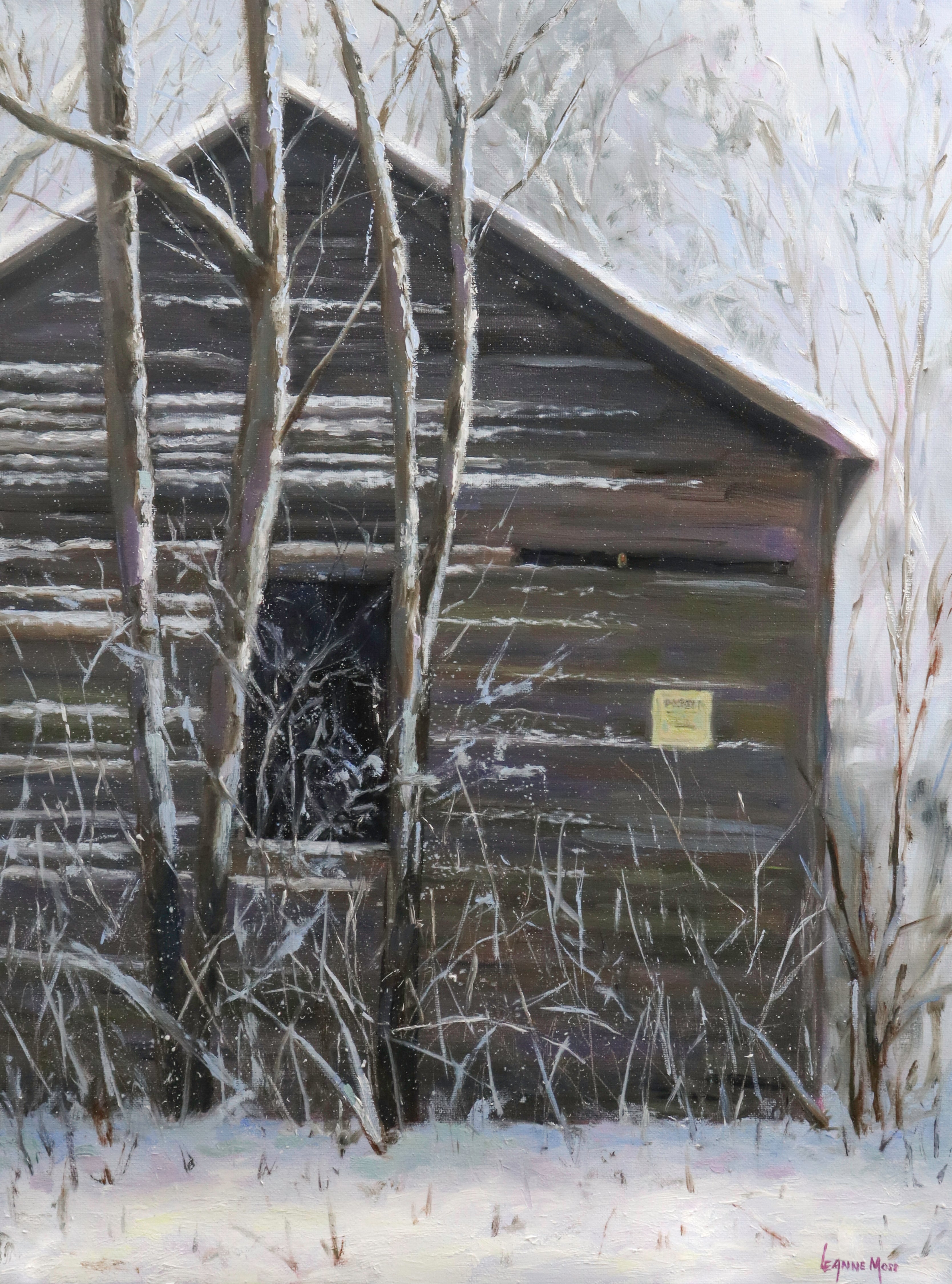 "Still Standing" signed print – Leanne Moss Art