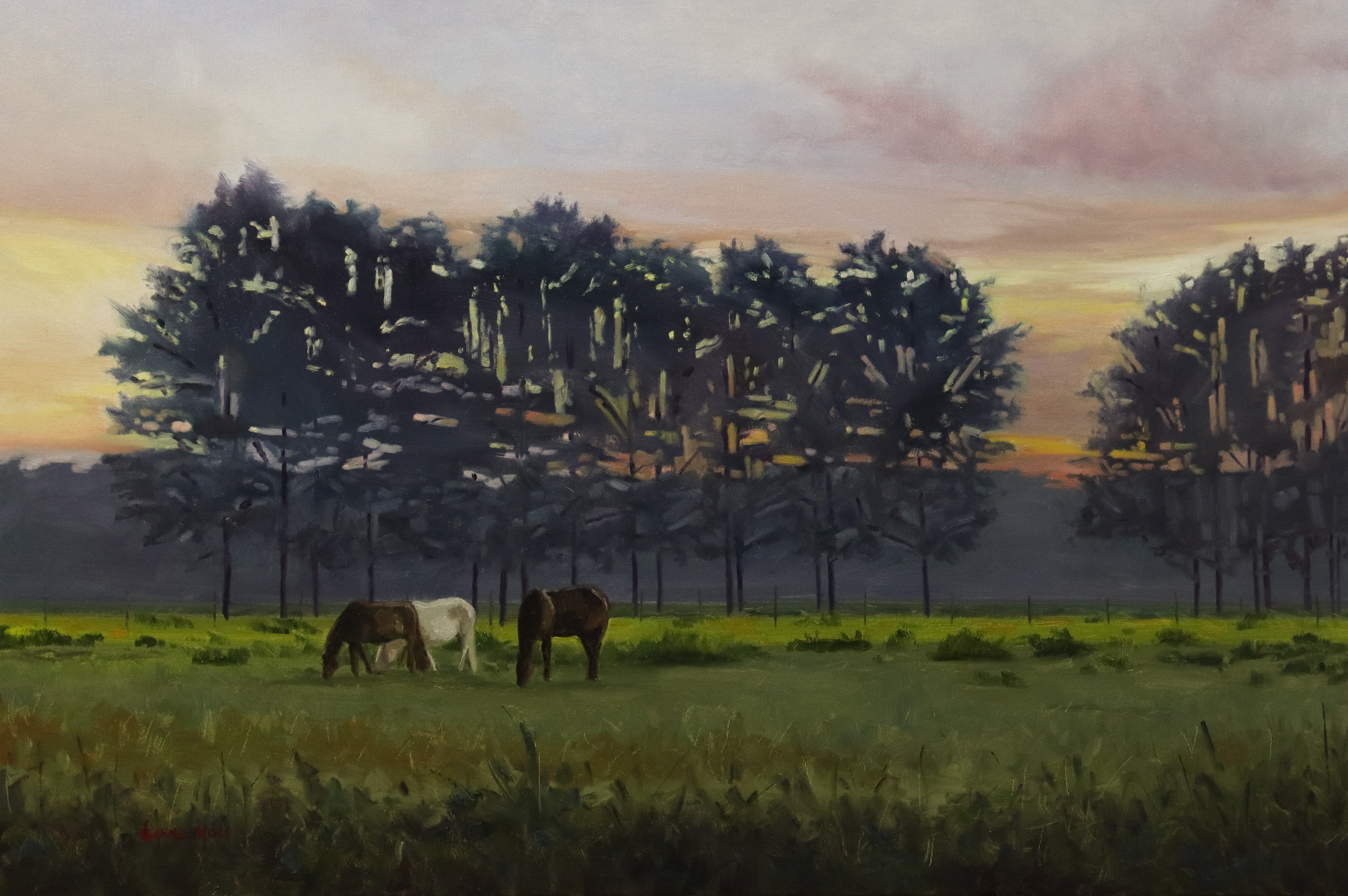 Buttercup, Nutmeg, and Cinnamon-Print – Leanne Moss Art