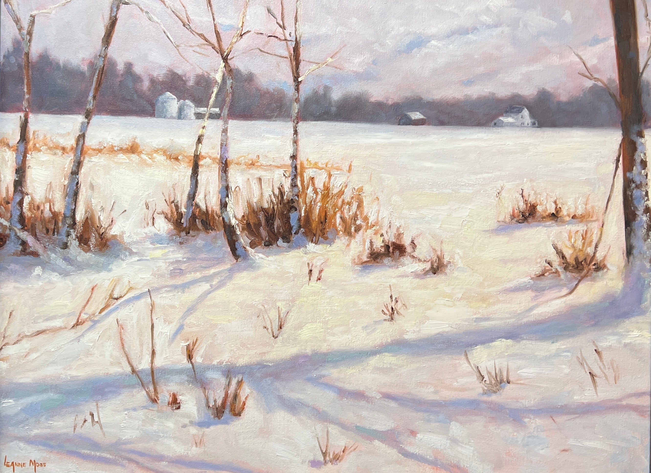 “Close to Home” – Leanne Moss Art