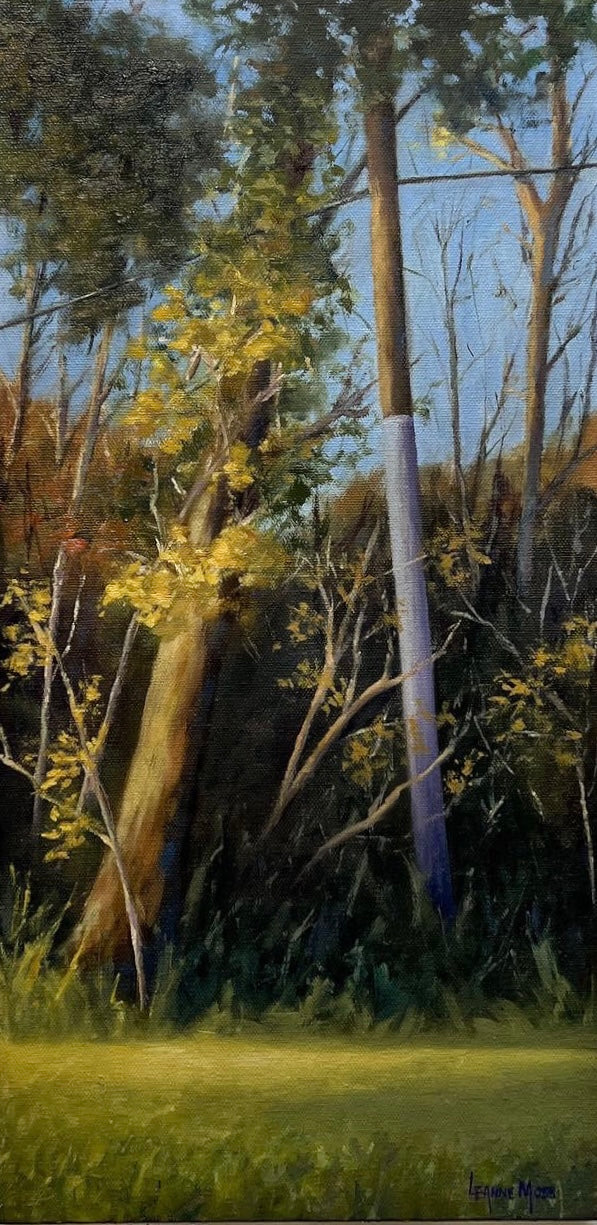 Remembering the Purple Lady – Leanne Moss Art