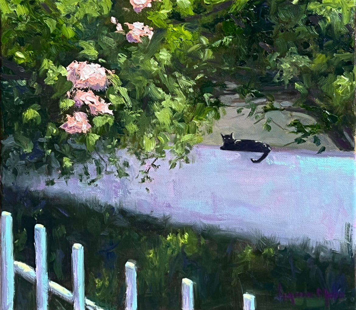 “Good Luck” – Leanne Moss Art