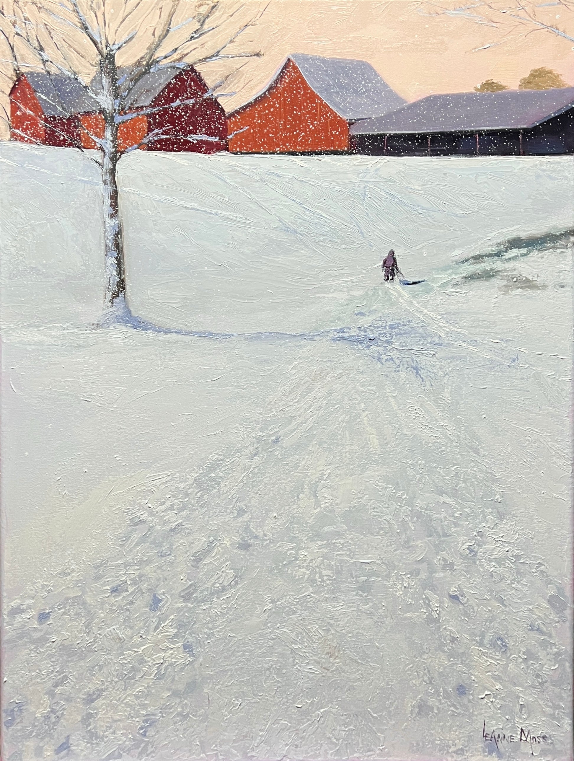 “Just One More” signed print – Leanne Moss Art